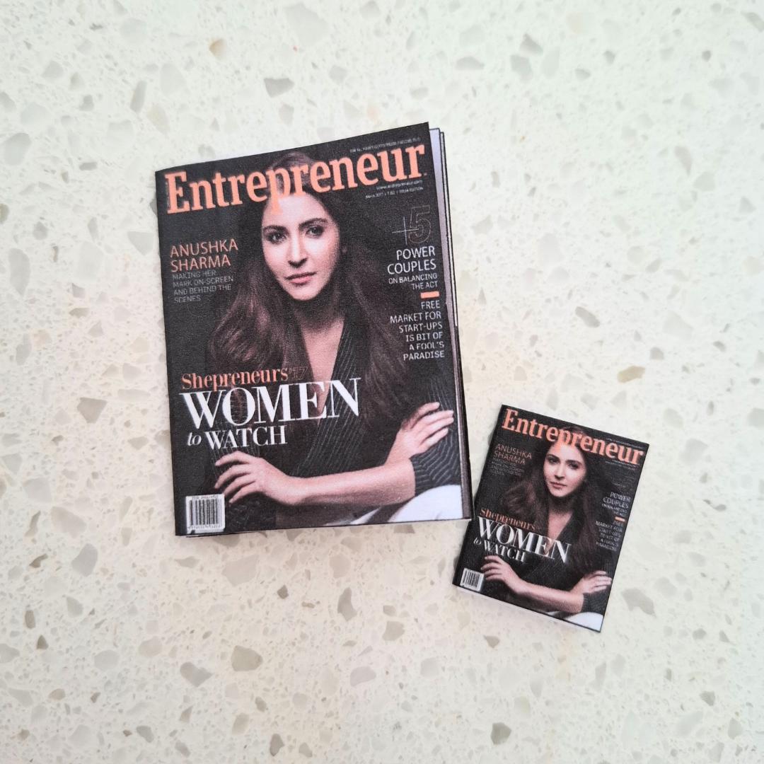 Printable Miniature Business Magazine Covers for 1/12 and 1/6 Scale - Etsy