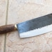 Crude - Premium Chinese Cleaver Vegetable Chef Knife, 8 Inch Narrow ...