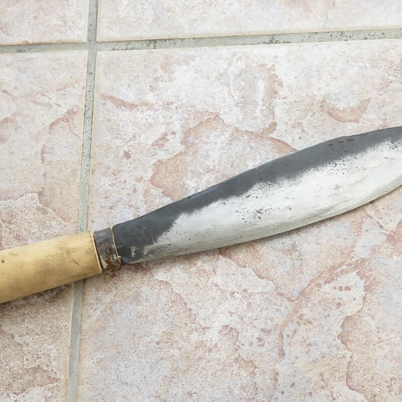Primitive Knife - Etsy