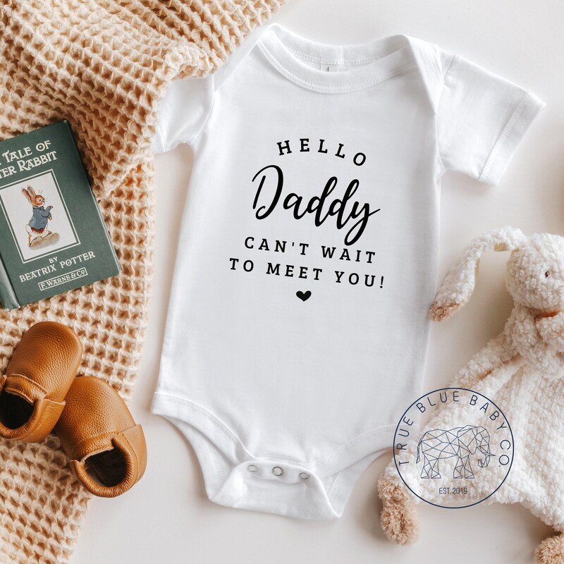 Hello Daddy - Etsy