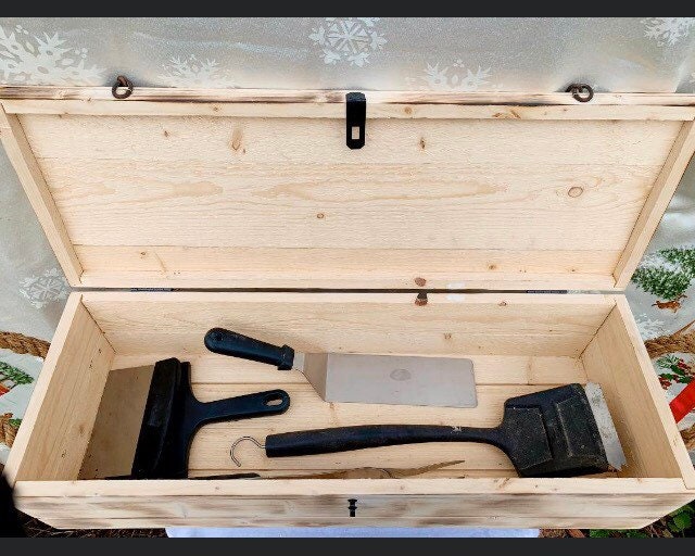 BBQ Master Tool Box - Etsy