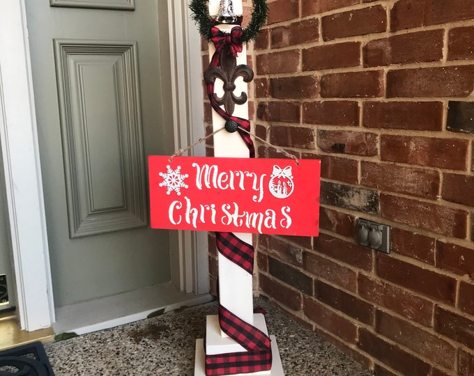 Porch Sign Post - Etsy