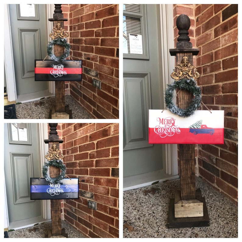 Porch Sign Post - Etsy