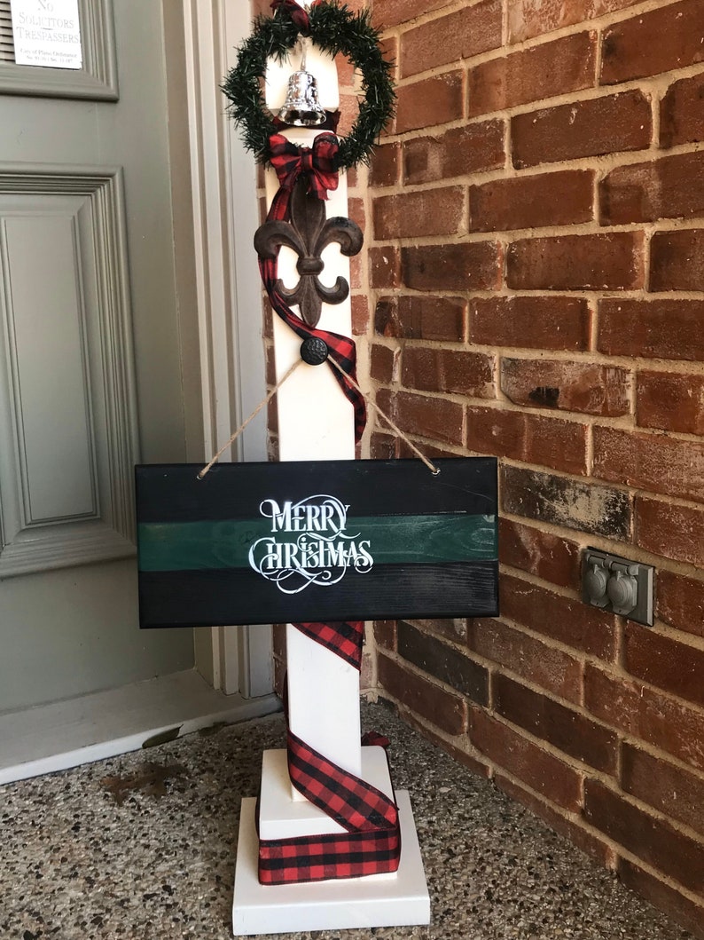 Porch Sign Post - Etsy