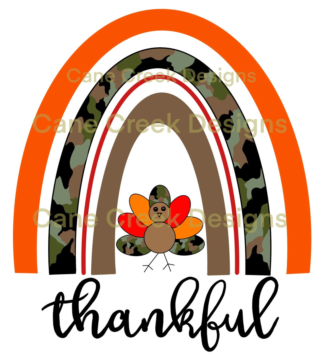 Rainbow Thanksgiving Turkey/instant Download/png/sublimation - Etsy