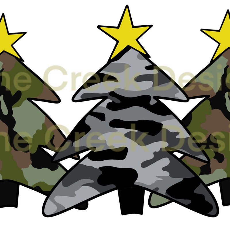 Camo Christmas - Etsy