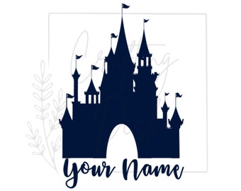 Passenger Princess Decal, Mirror Decal, Rear View Mirror Decal, Custom ...