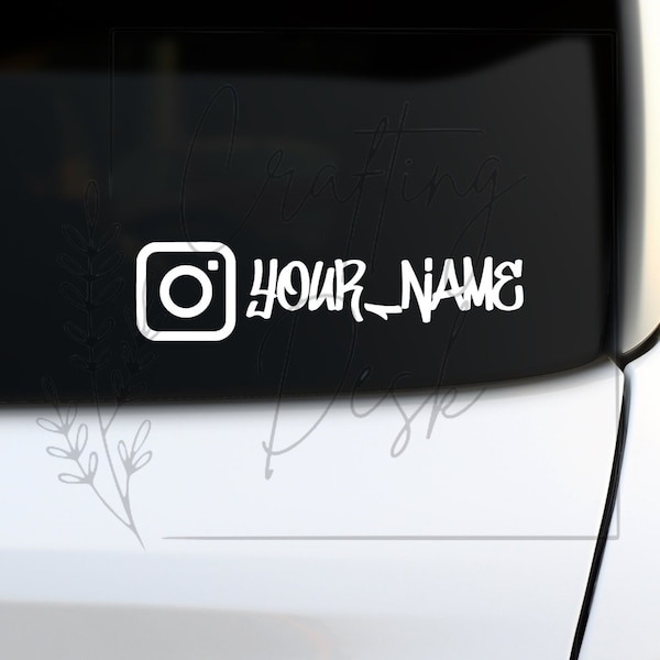 Car Window Ig Decals - Etsy