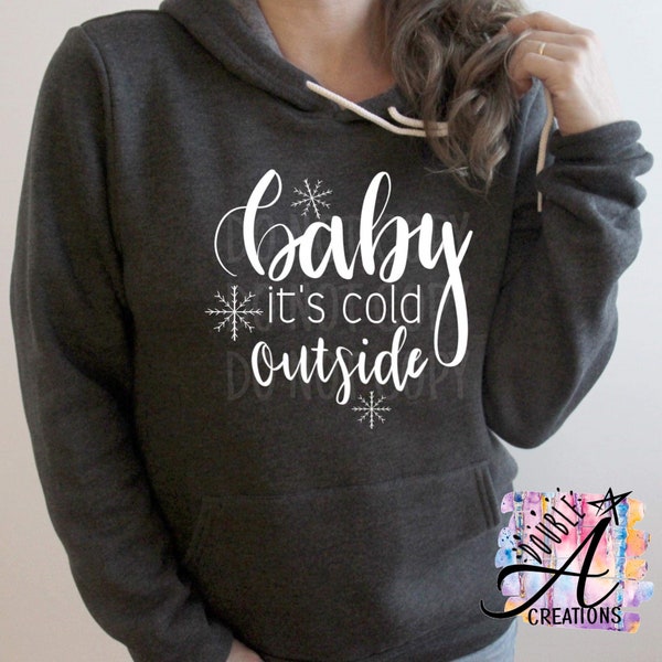 Cold Hoodie - Etsy