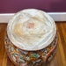 Large Porcelain Chinese Fishbowl Planter With Classic Oriental ...