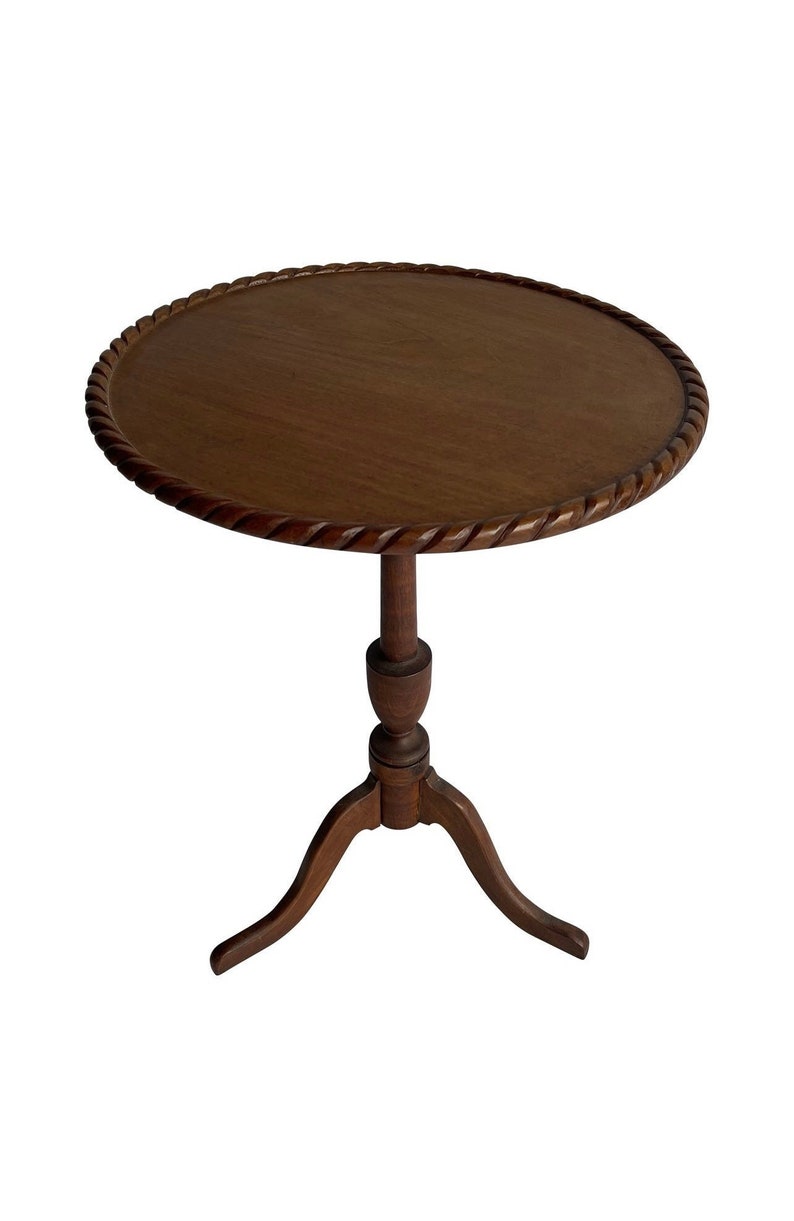 Late 19th Century Pie Crust Tilt-top Table - Etsy