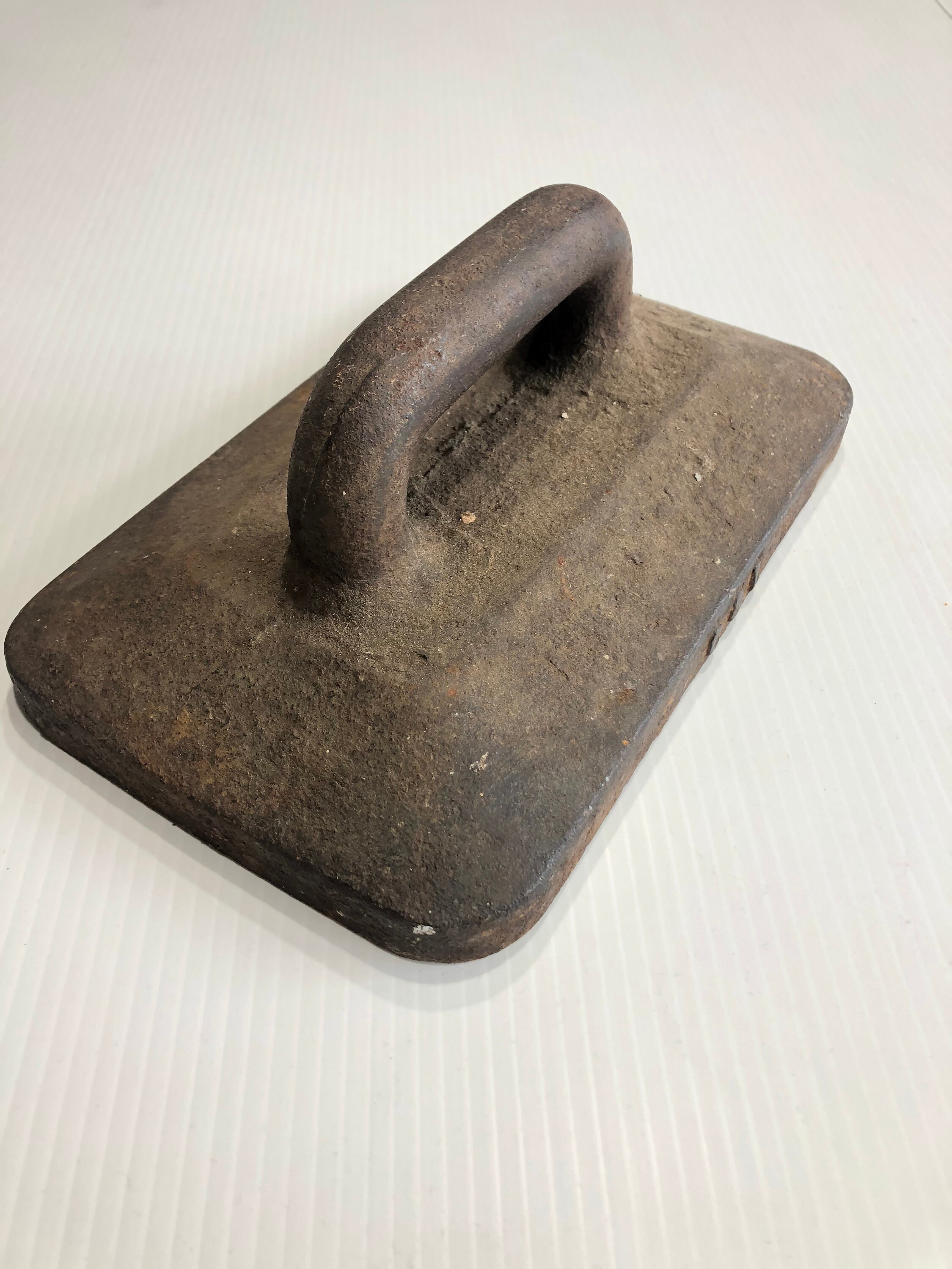Antique C&L Cast Iron Paper Weight / Table Iron - Etsy