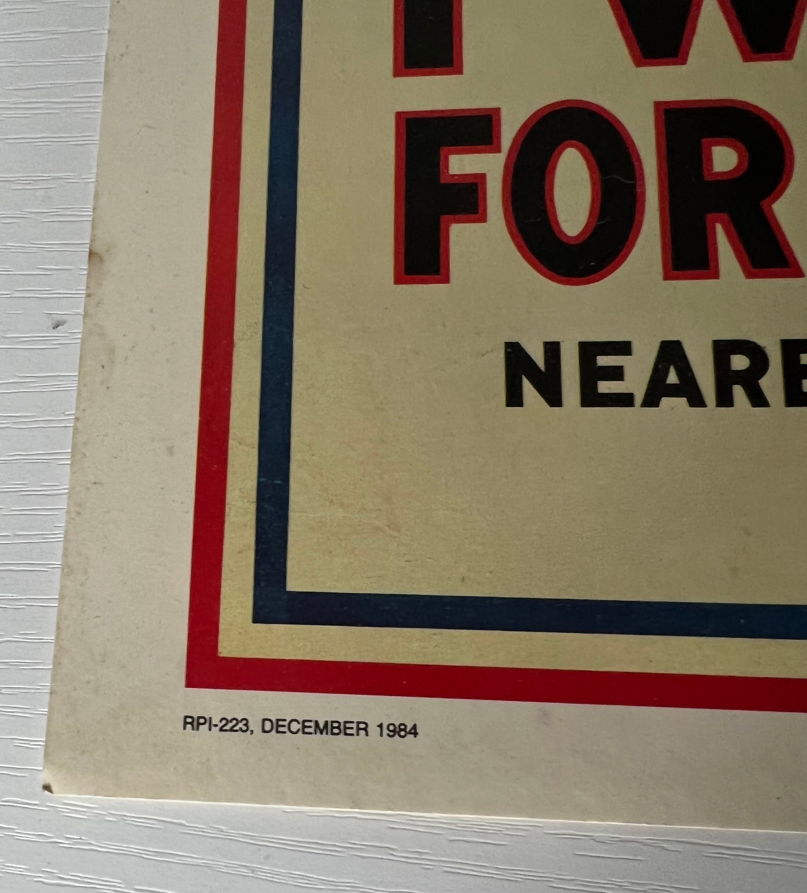 Original 1984 US Army Recruitment Poster - Etsy