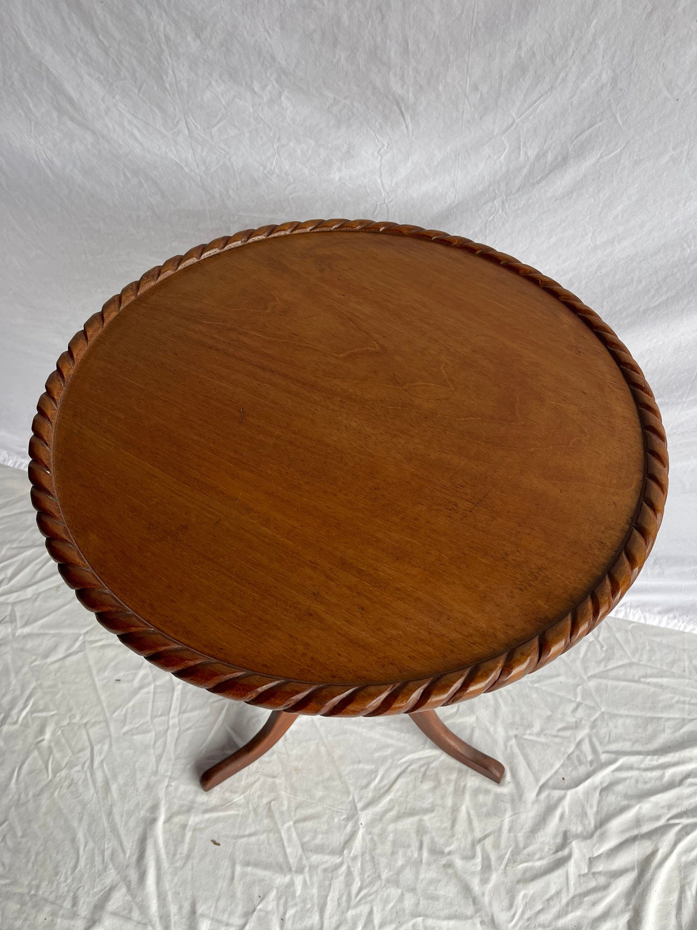 Late 19th Century Pie Crust Tilt-top Table - Etsy