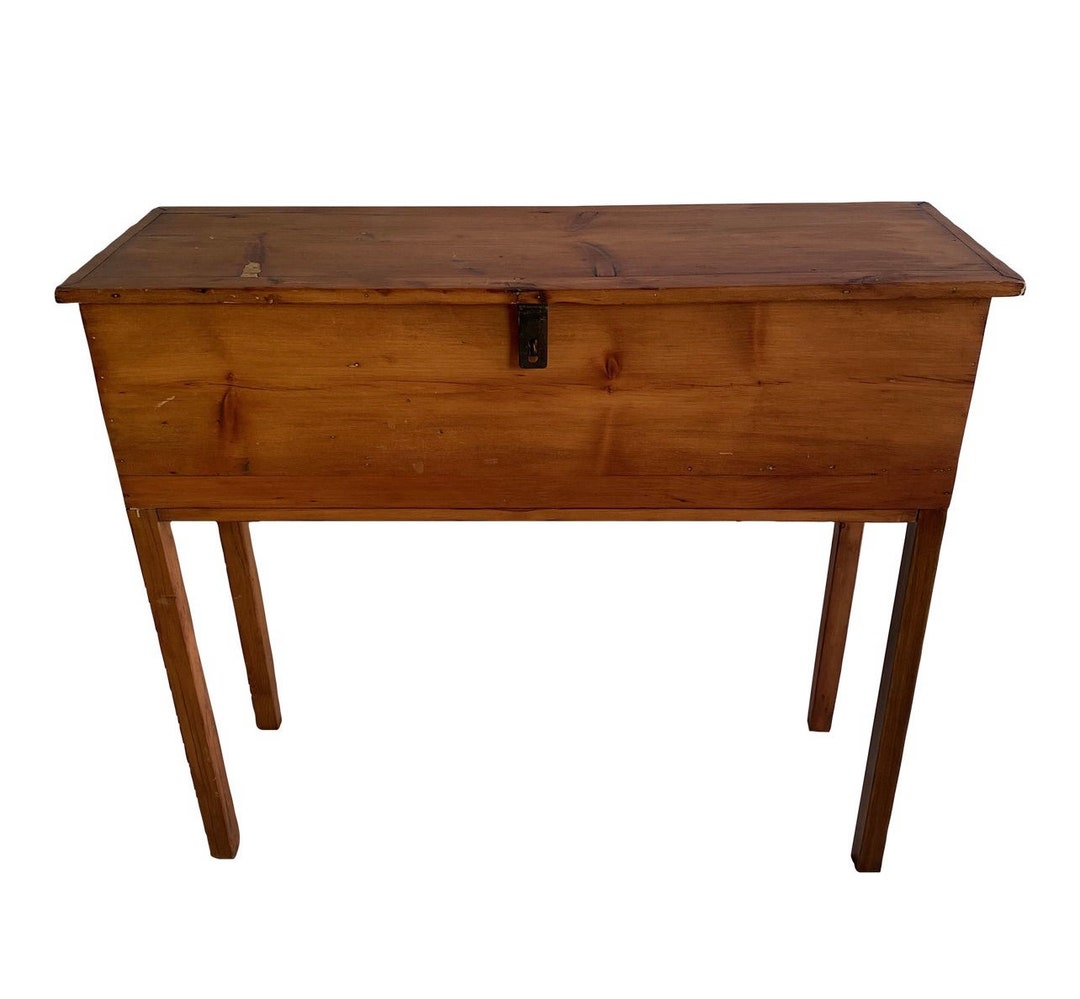 Antique Farmhouse American Country Pine Chest - Etsy