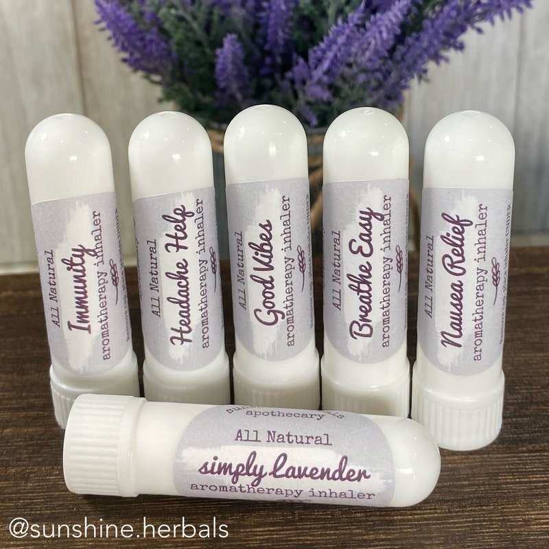 Aromatherapy Inhaler - Etsy