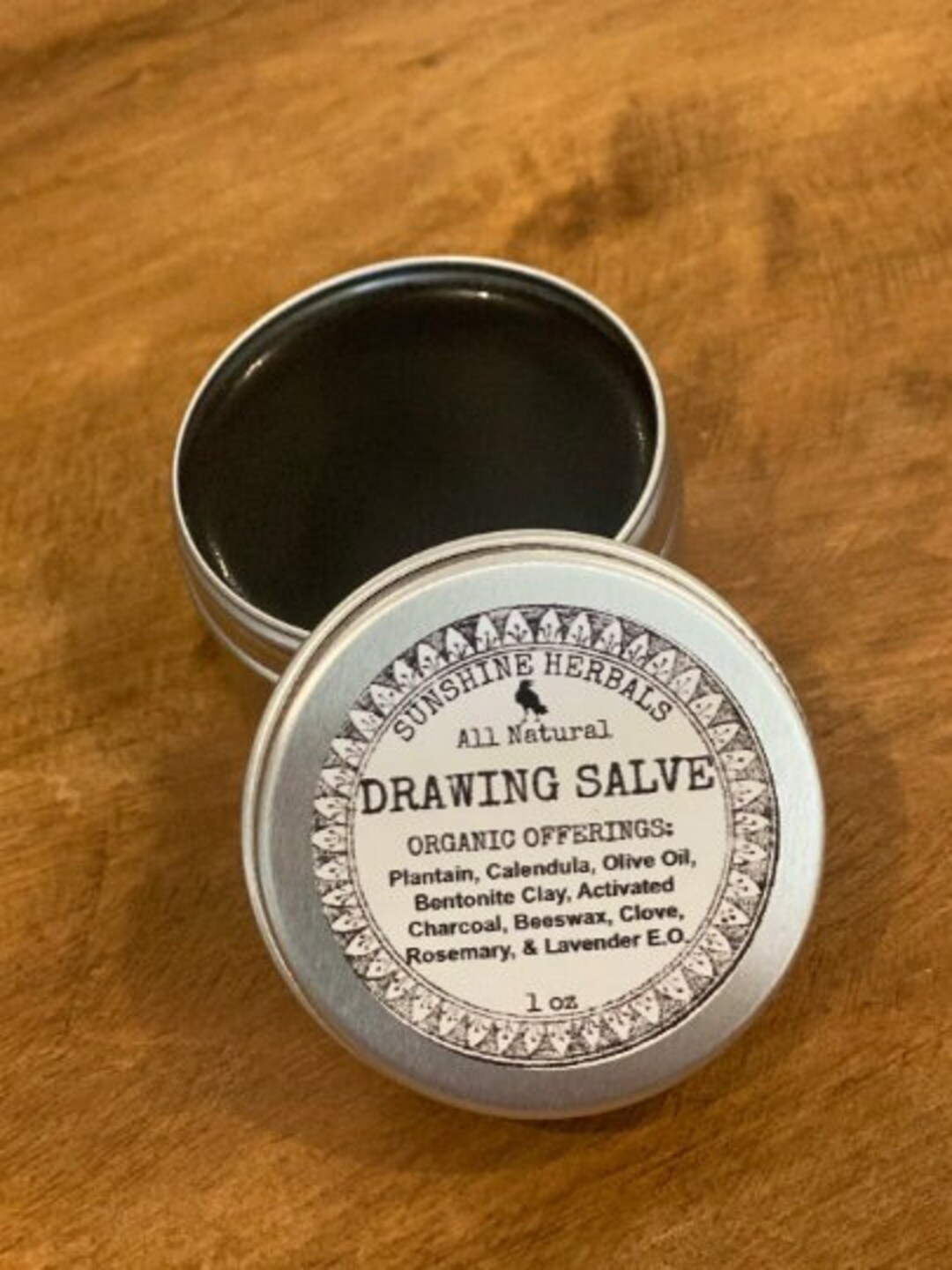 Black Drawing Salve | All Natural First Aid | Folk Remedy | Apothecary ...