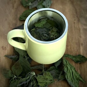 Organic Dried Perilla Leaves, Dried Shiso Herb, Herbal Tea, Culinary ...