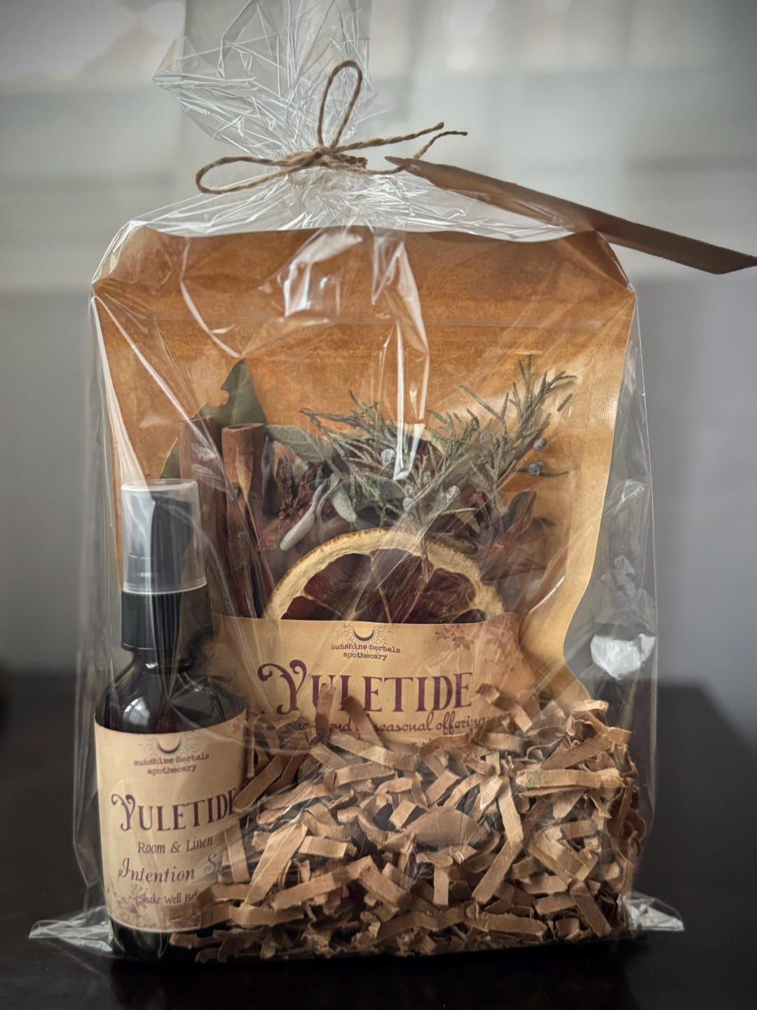 Yule Celebration Kit | Simmer Pot | Room Spray | Linen Spray | Natural ...