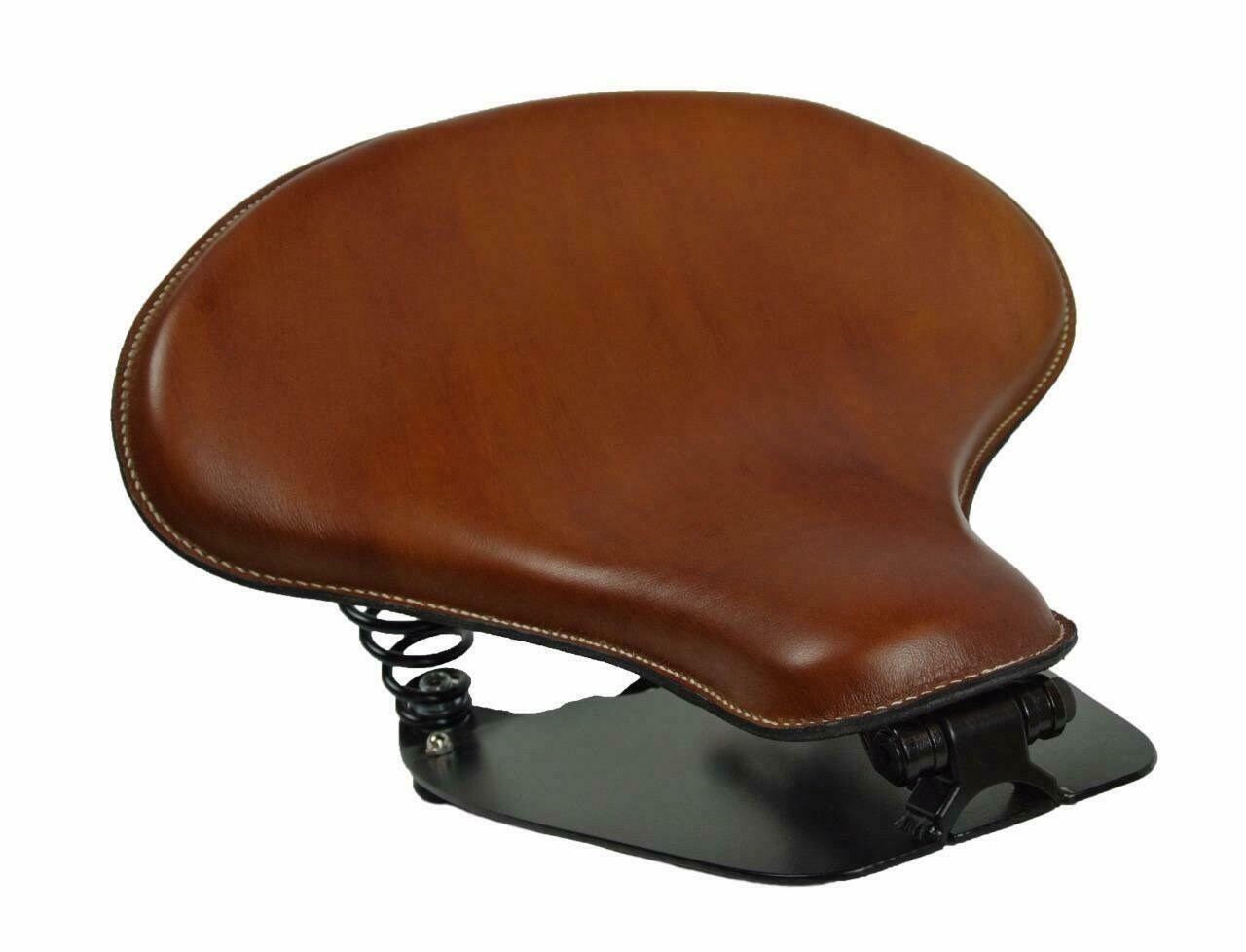 2015-2022 Indian Scout & Bobber Spring Seat Mounting Kit Tan Leather ...