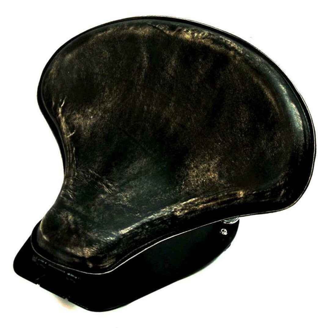 2015-2022 Indian Scout & Bobber Spring Tractor Seat Blk Dist Mounting ...