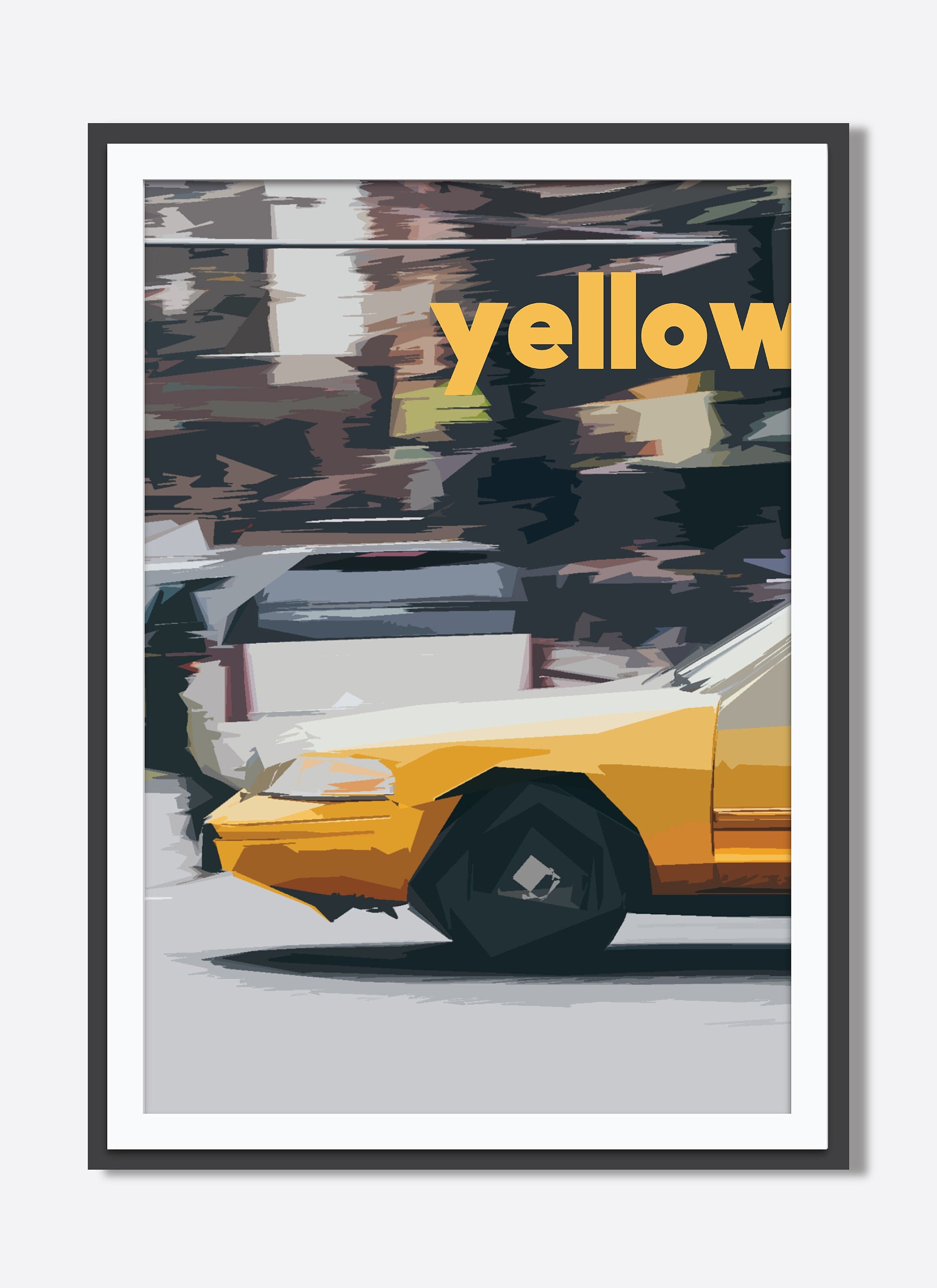 Printable yellow Poster is 13x19 an Instant Downloadable - Etsy