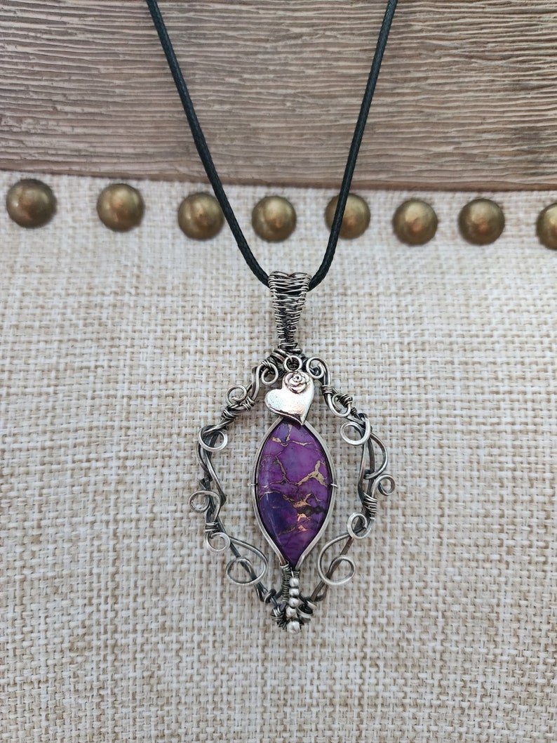 Mohave Turquoise, Turquoise, Mohave Turquoise Pendant, Handmade Jewelry ...