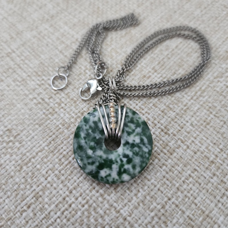 Wire Wrapped Donut - Etsy