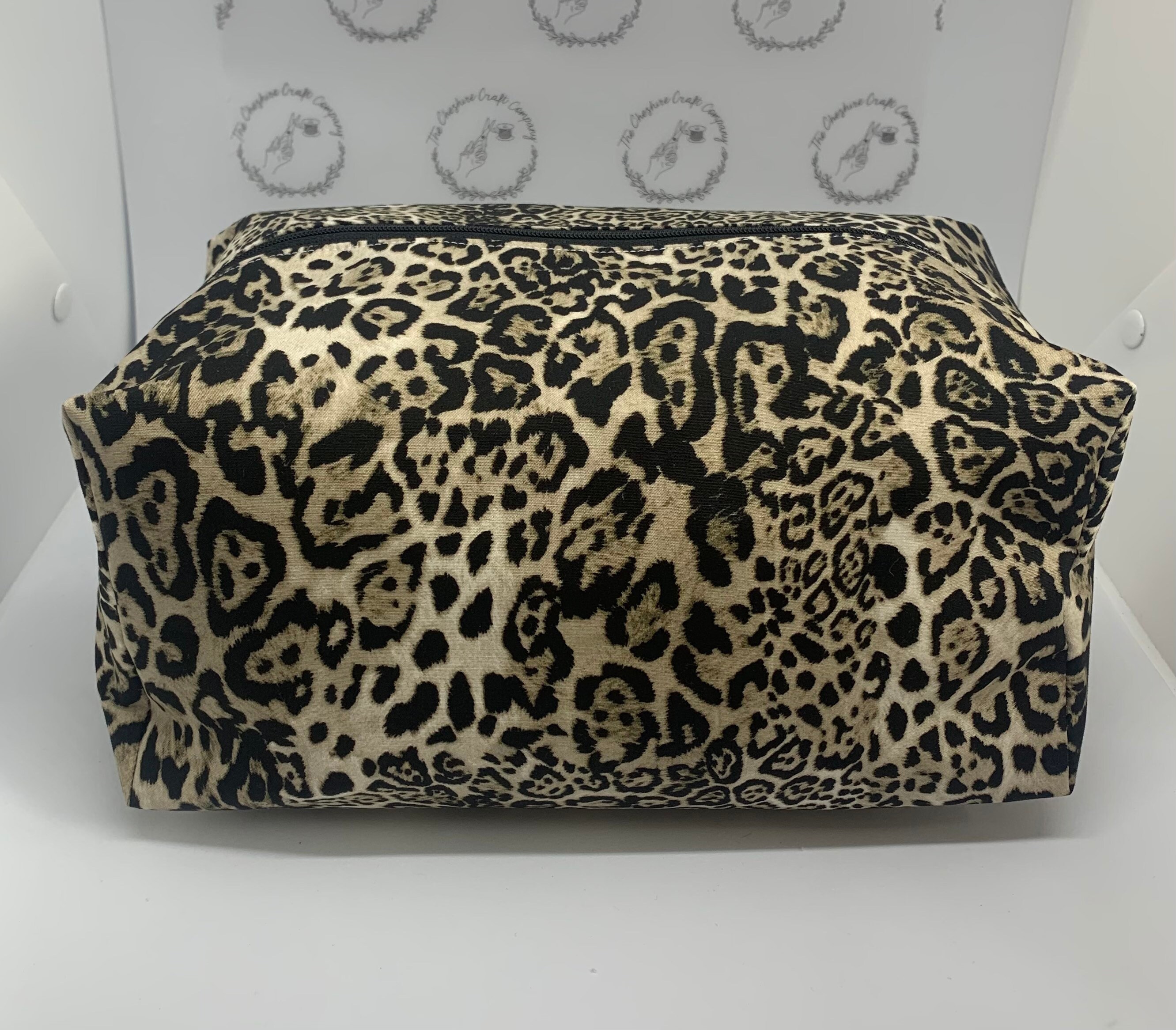 Leopard Print Wash Bag Make up Bag Wash Bag Toiletry - Etsy UK