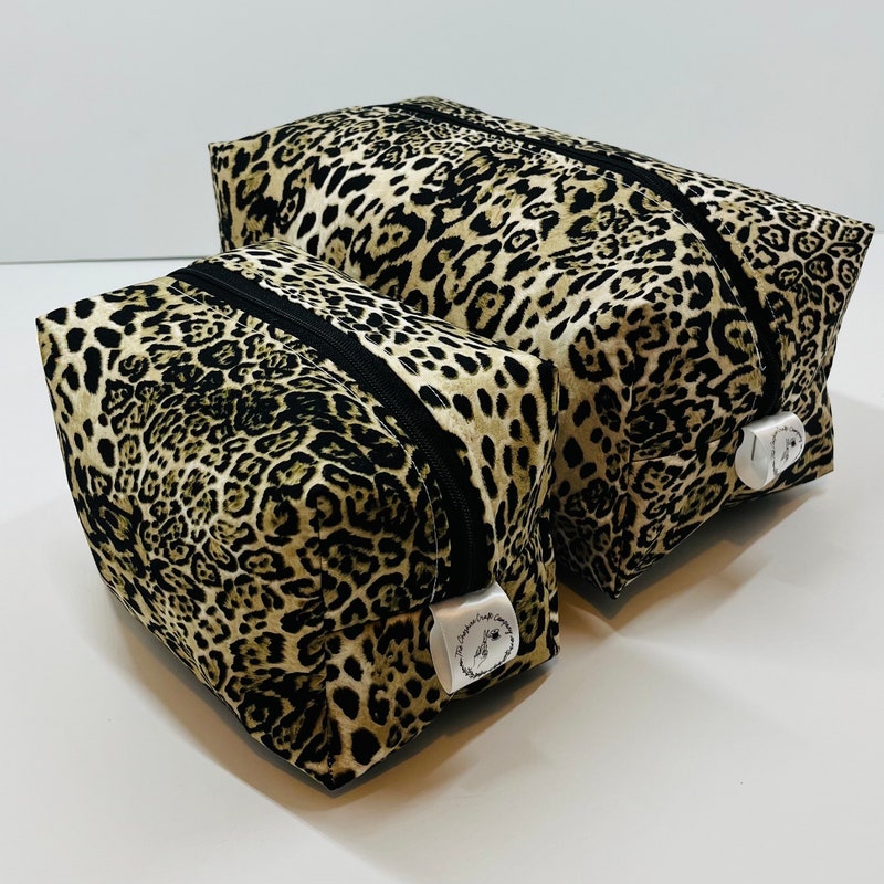 Leopard Make up Set - Etsy UK