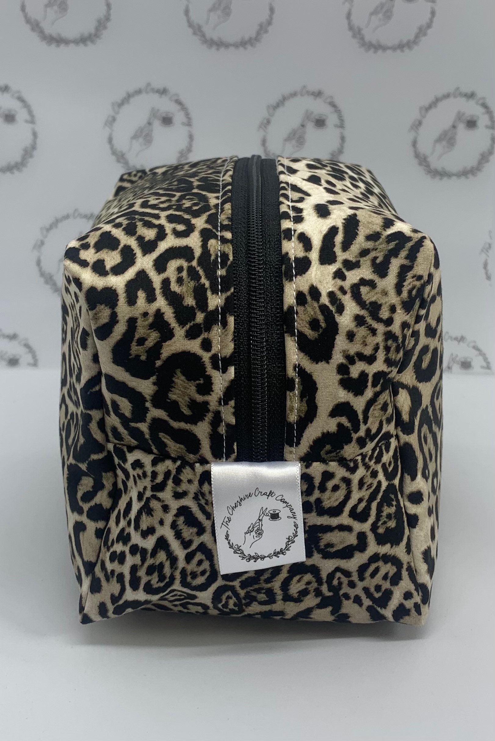 Leopard Print Make Up Bag Make Up Bag Wash Bag Toiletry Etsy