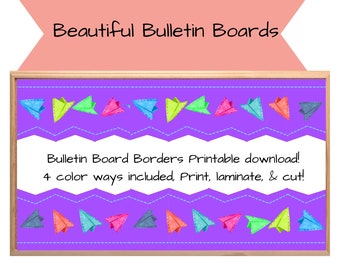 Airplane Bulletin Board - Etsy