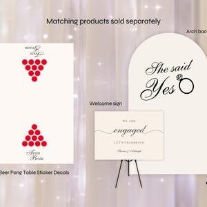 Beer Pong Sign Editable Template | Instant Digital Download | Custom ...