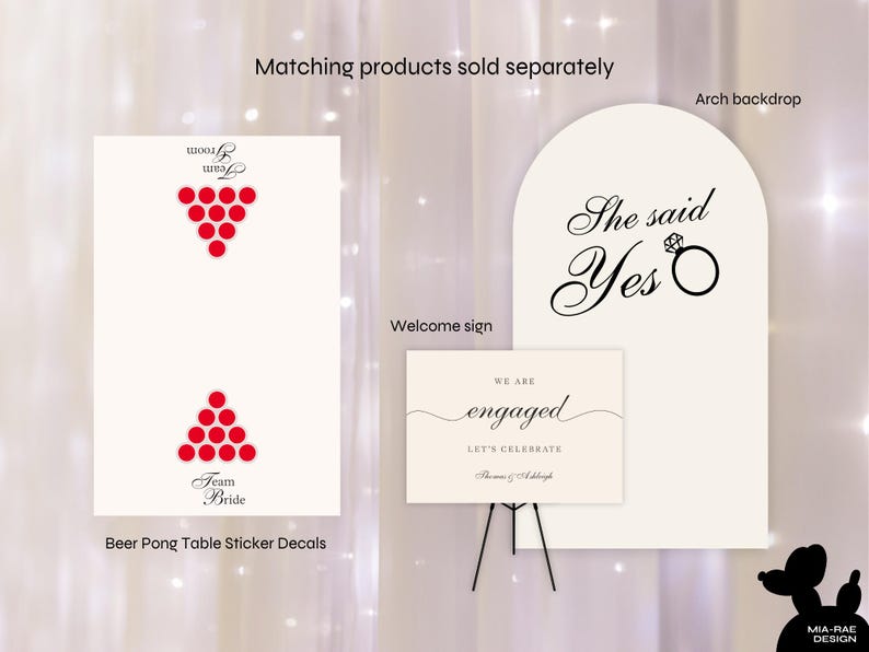 Beer Pong Sign Editable Template | Instant Digital Download | Custom ...