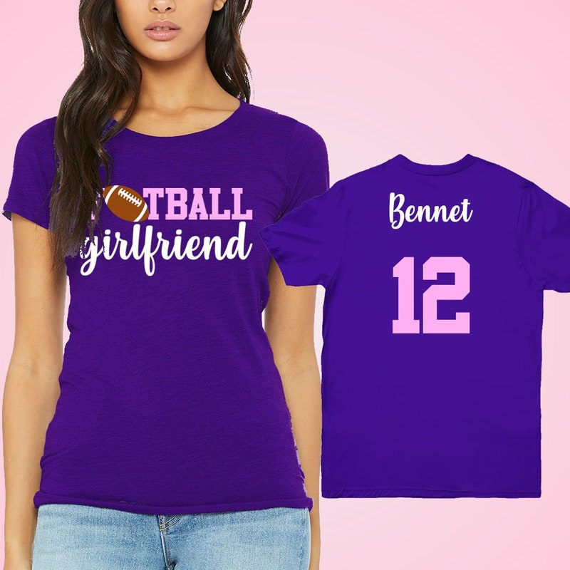 Football Girlfriend - Etsy