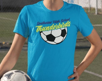 High School Soccer Shirts - Etsy