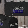 Personalized Cheer Bag Custom Cheerleading Duffel Bag, Personalize With ...