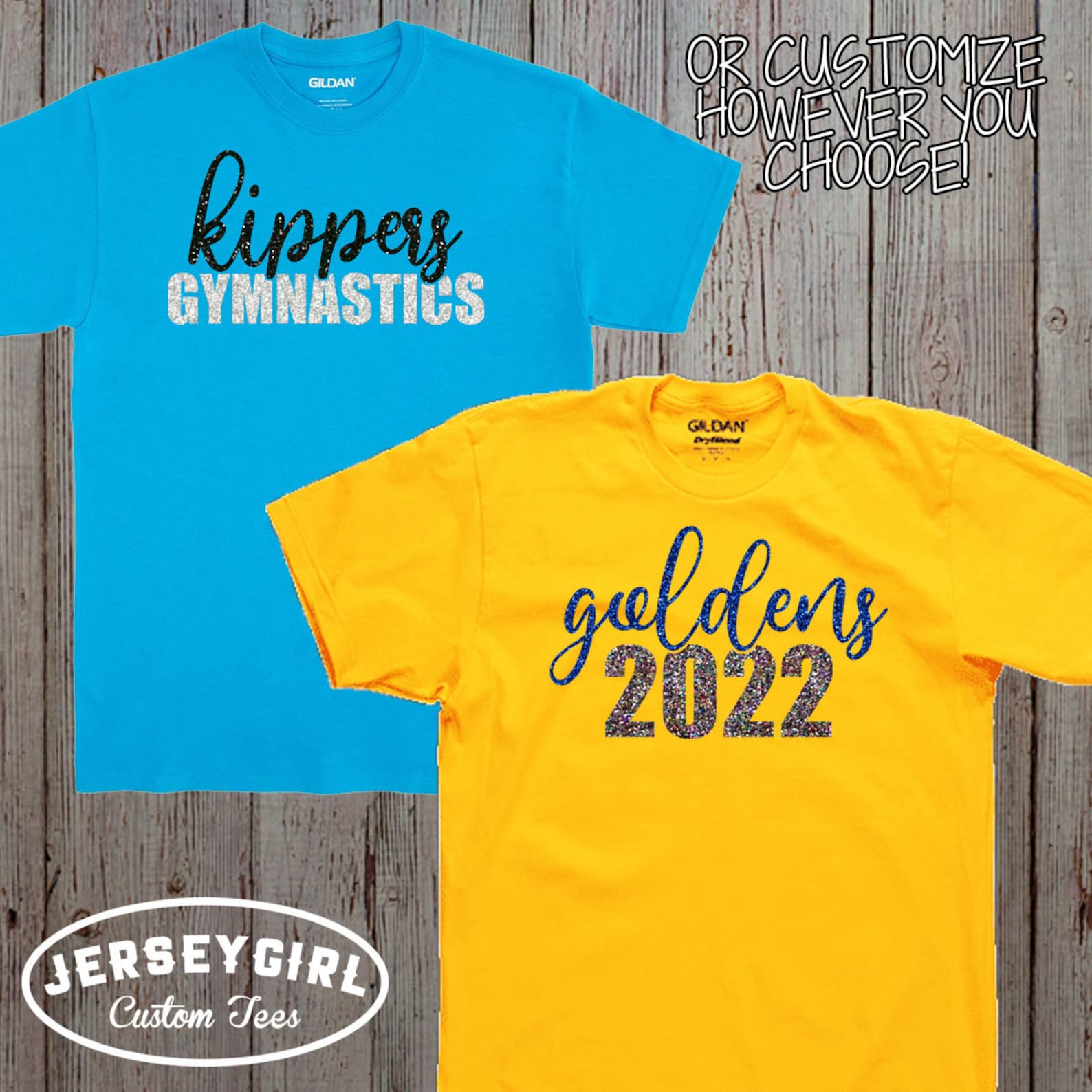 Personalized Glitter Gymnastics Parent Shirts, Custom Gymnastics Mom T ...