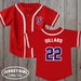 Custom Infant/toddler Navy Baseball Jersey, Customized Baby Baseball ...