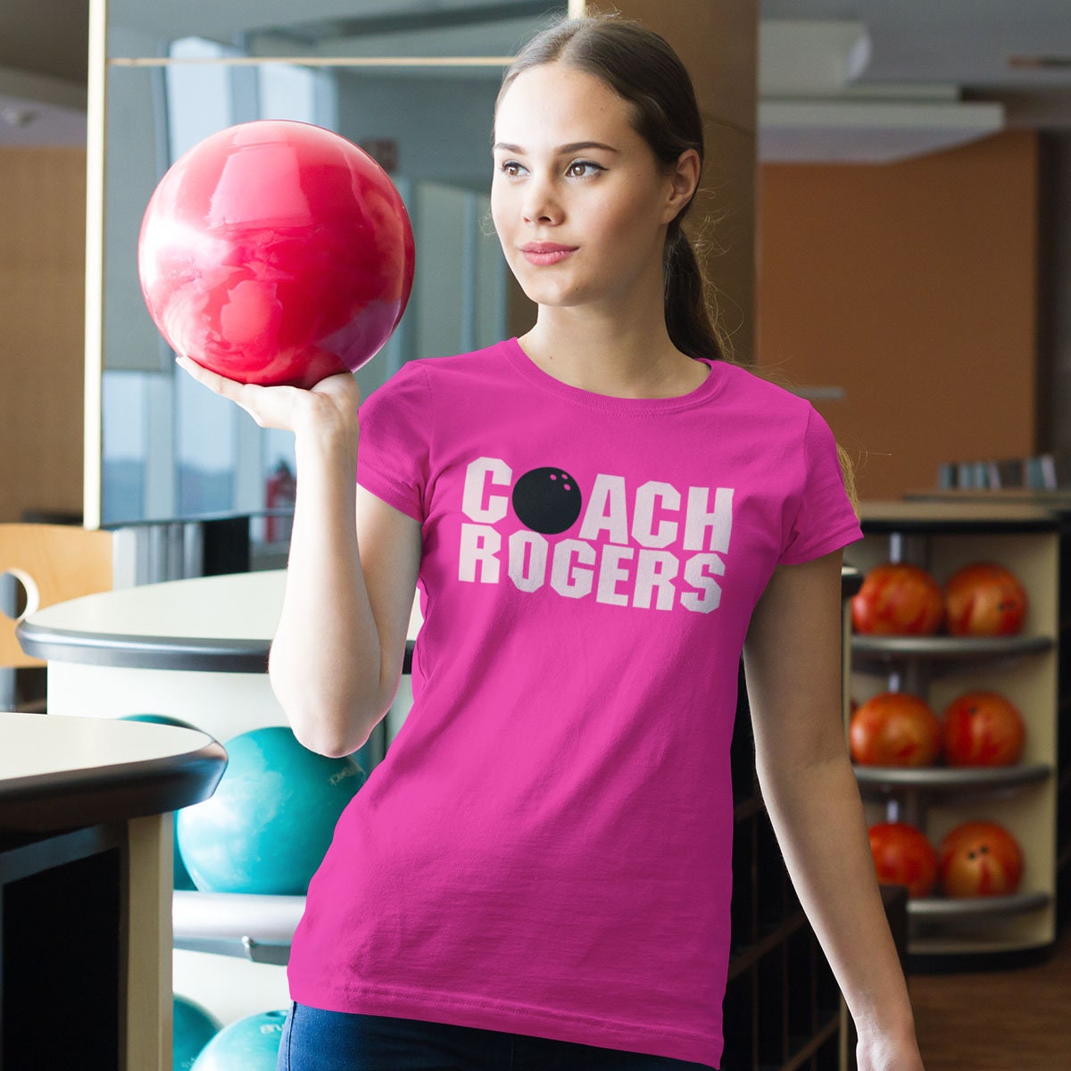 Bowling Coach Shirt Custom Bowling Coach Shirt With Name or - Etsy