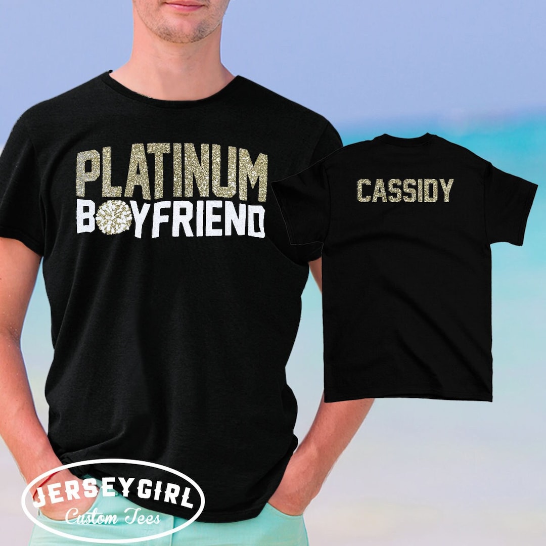Cheer Boyfriend Shirt - Etsy