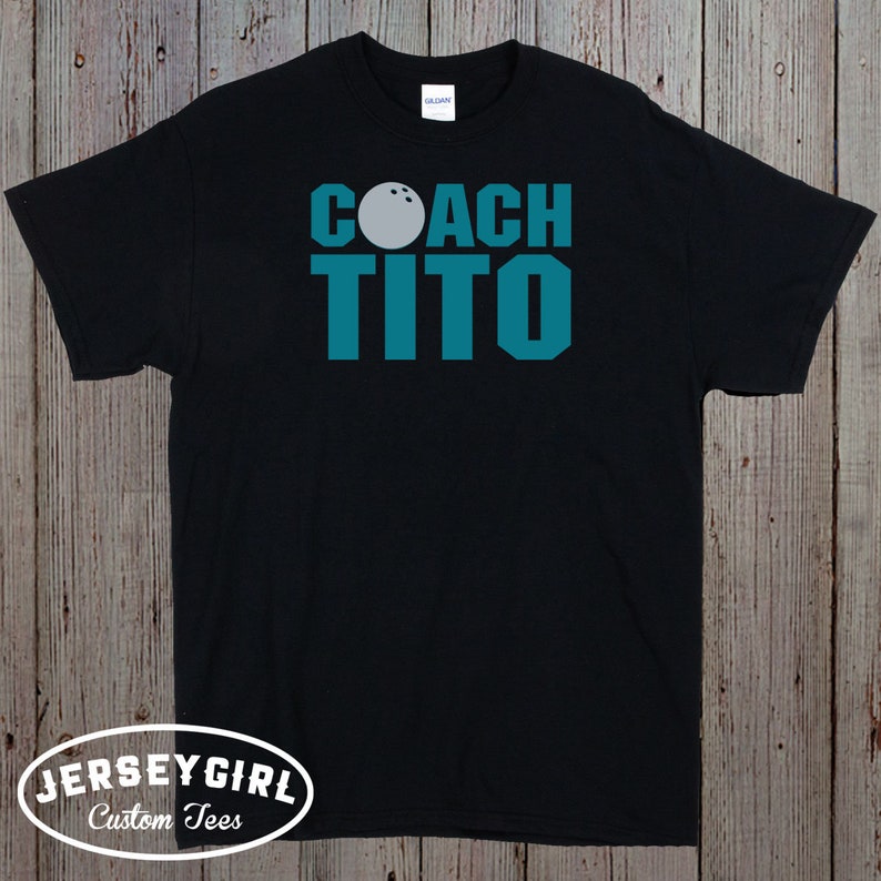 Bowling Coach Shirt Custom Bowling Coach Shirt With Name or | Etsy
