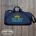 Pageant Duffel Bag With Name, Personalized Bling Pageant Bags ...
