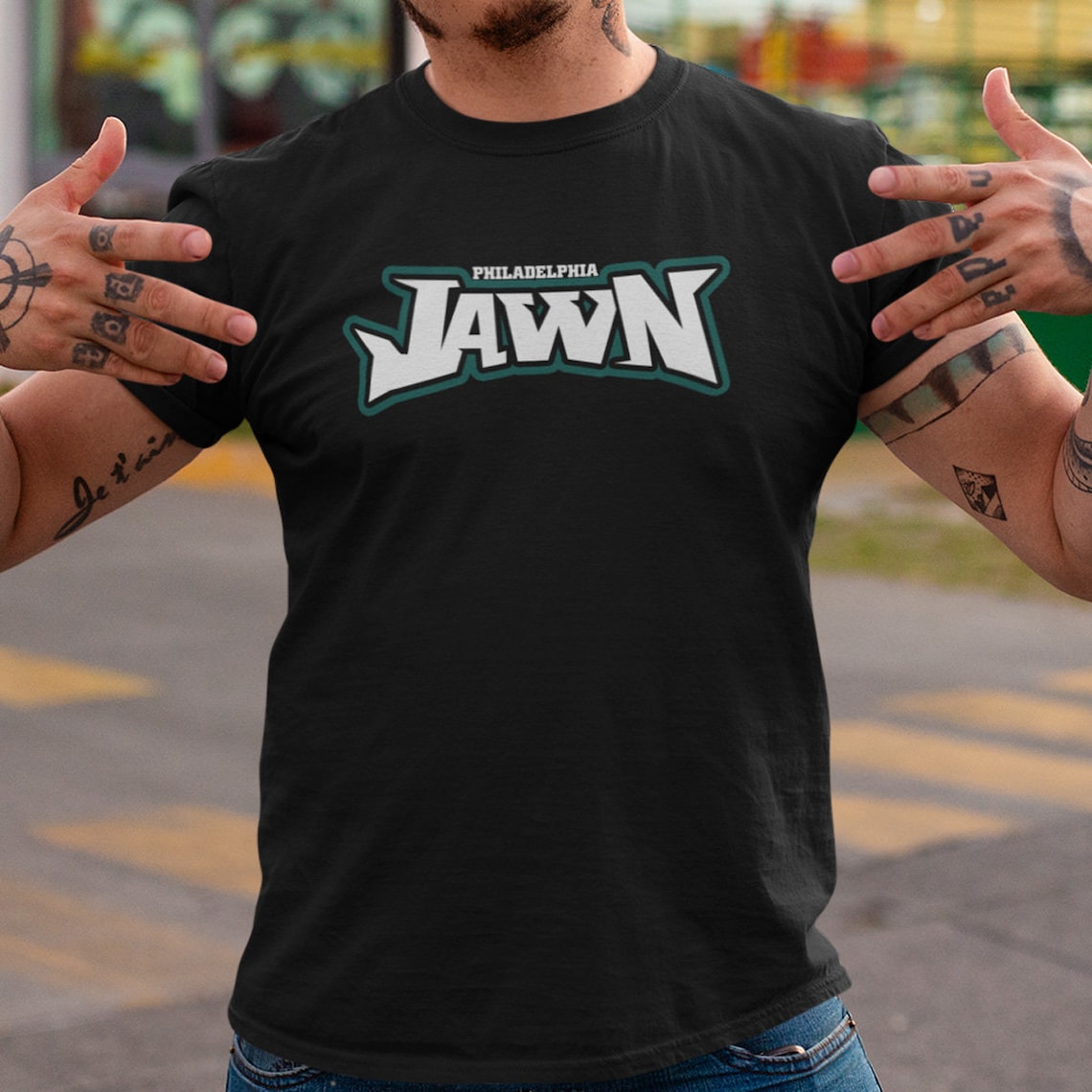 Custom Jawn Shirt Philly Jawn T-Shirts Jawn Football | Etsy