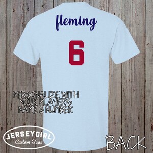 Personalized Soccer Girlfriend Shirt | Personalized Soccer Girl Friend ...