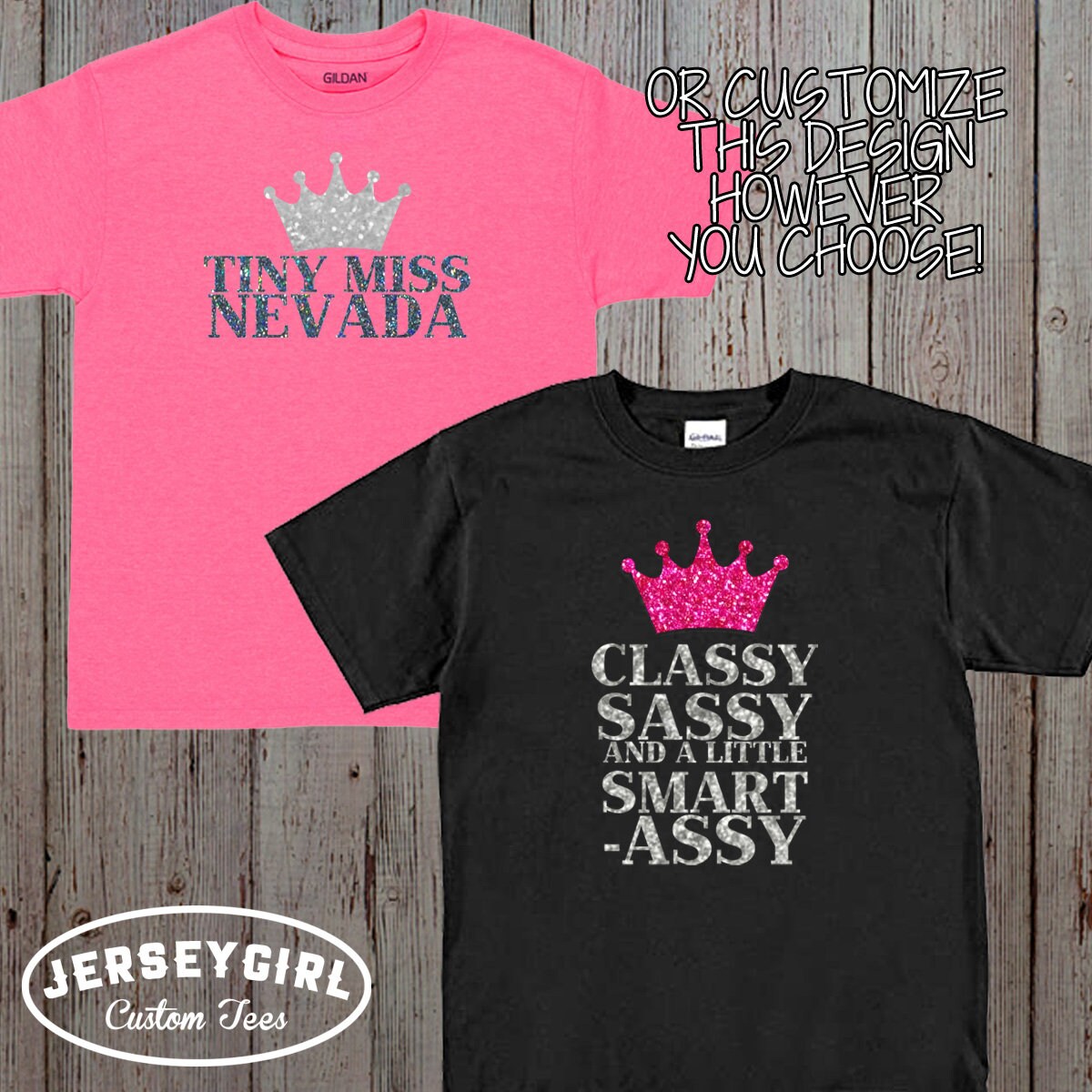 High School Pageant T Shirts