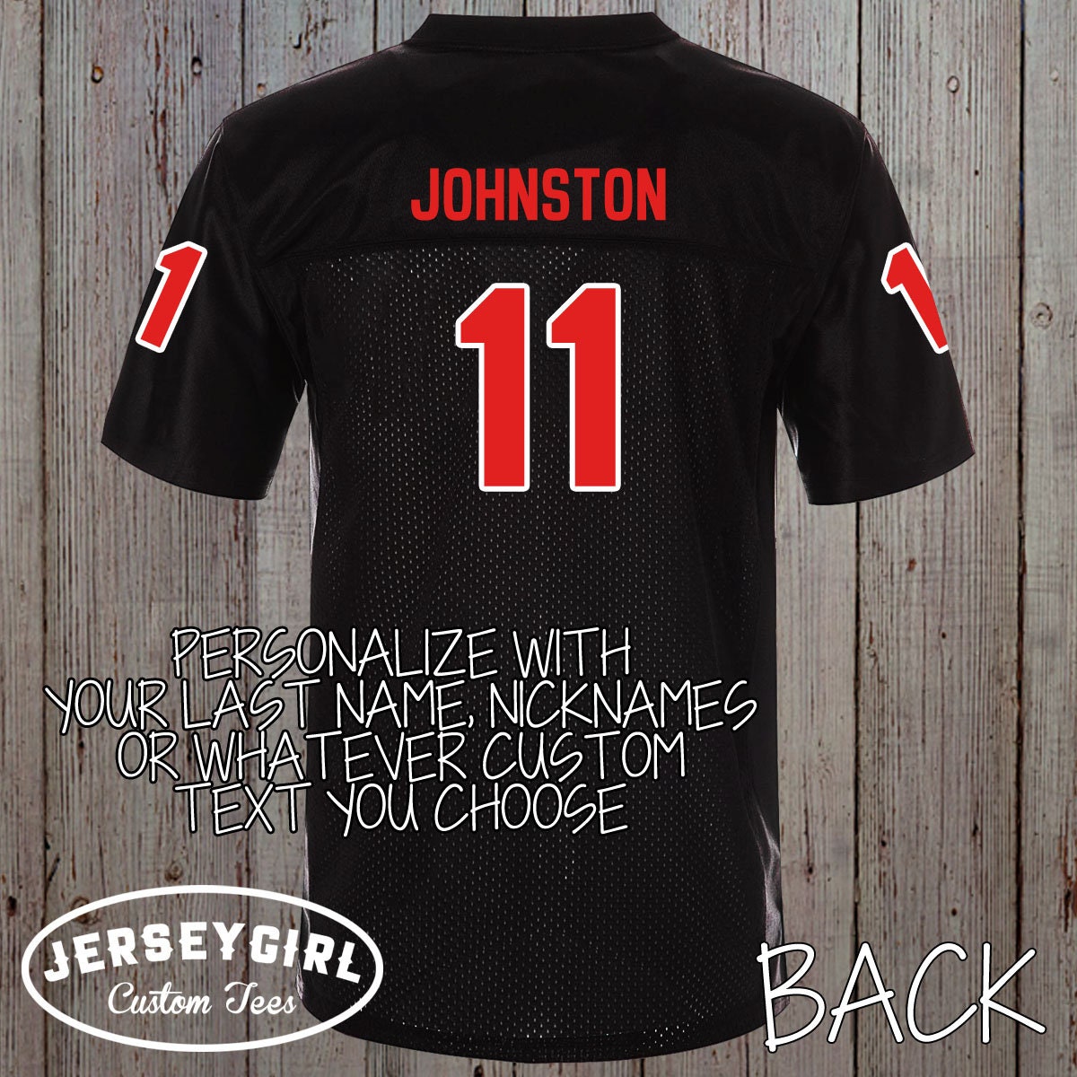 Custom bully Football Jersey With Name - Etsy