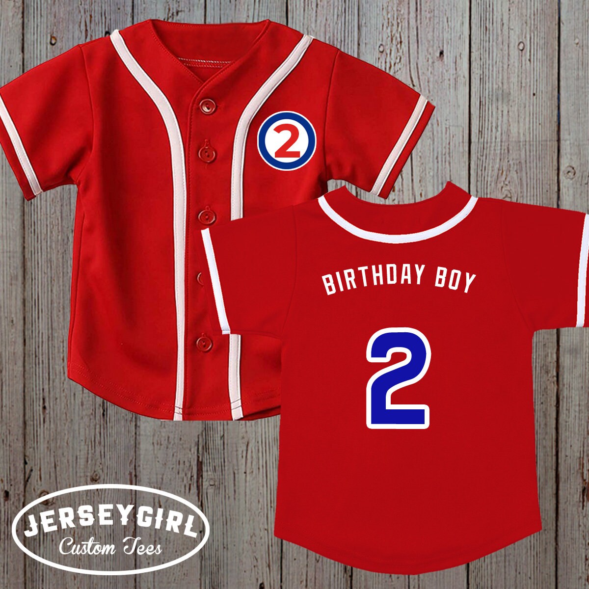 Custom Infant/Toddler Baseball Jersey Baby Baseball Jersey | Etsy