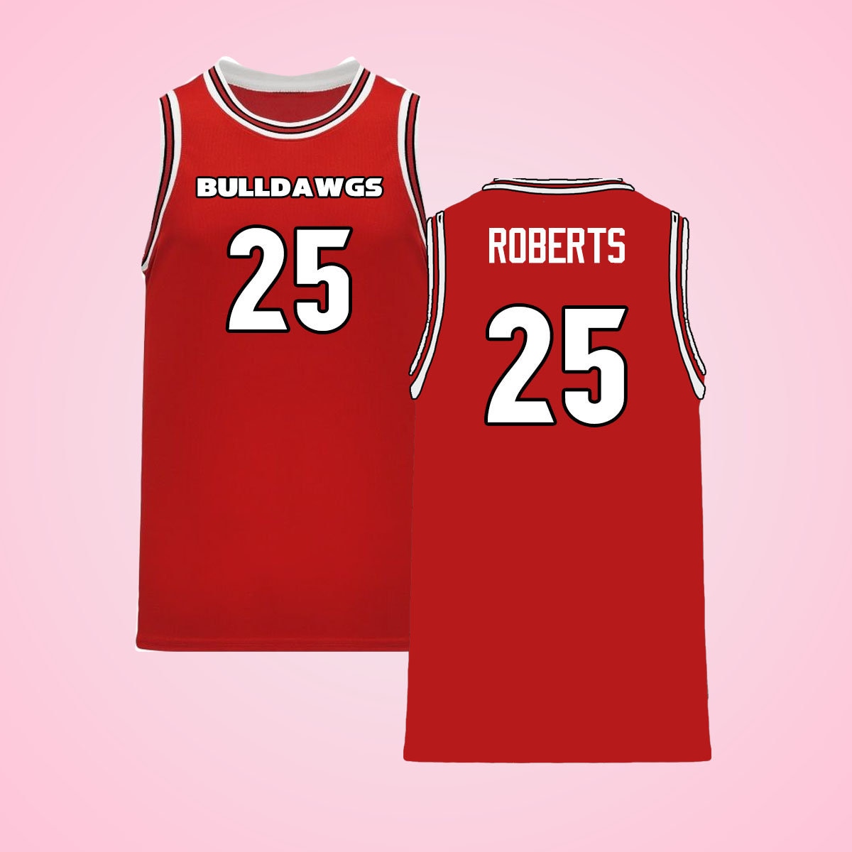 Custom bully Basketball Jersey With Name & Number | Etsy