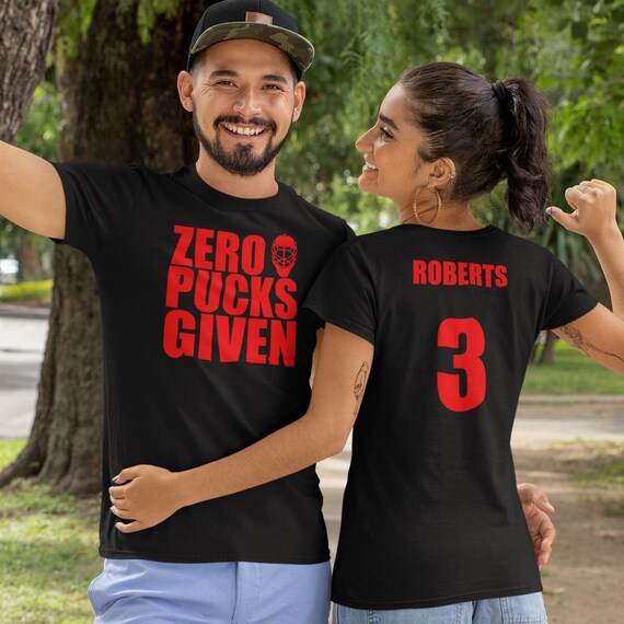 Zero Pucks Given Shirt Personalized Hockey Goalie T-shirt - Etsy